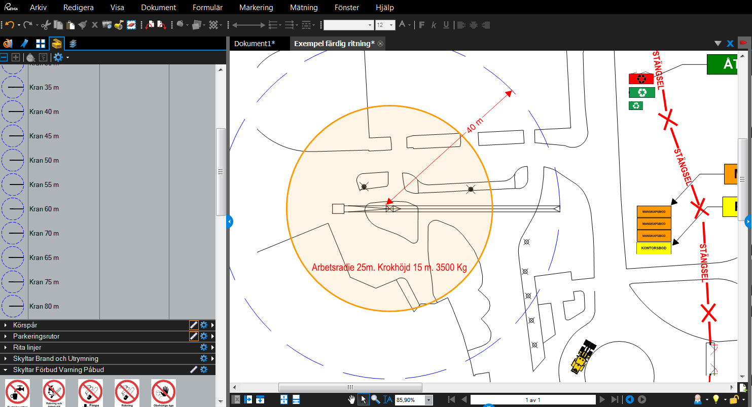 SKAPA APD- och TA-Plan 21 - CADELIT Sverige AB