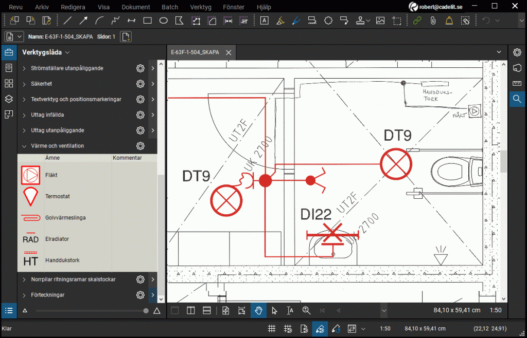 SKAPA Elinstallation och Säkerhet 21 - CADELIT Sverige AB