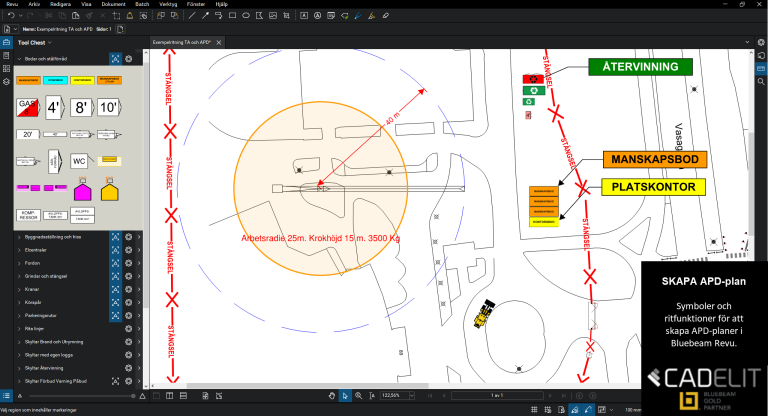 APD-planer - CADELIT Sverige AB Skapa en säker arbetsplats