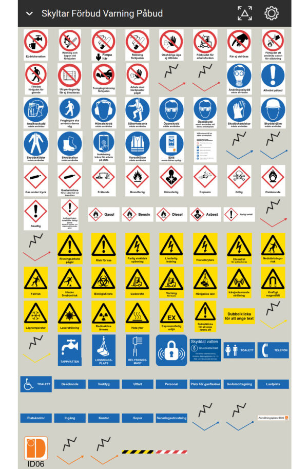 APD-planer - CADELIT Sverige AB Skapa en säker arbetsplats