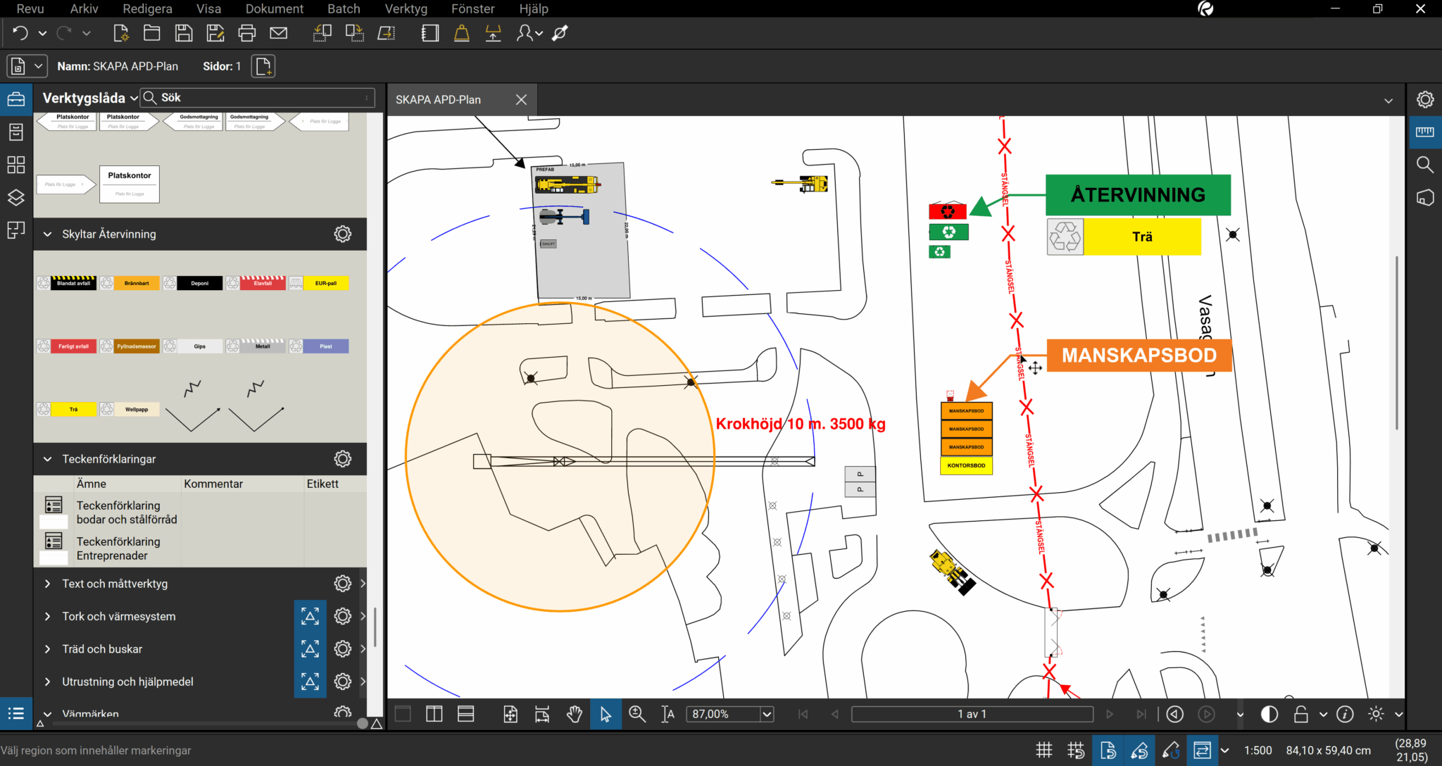 APD-planer - CADELIT Sverige AB Skapa en säker arbetsplats